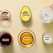 Iced Avocado Coffee Recipe (with Chocolate!) - Avocado Foodie